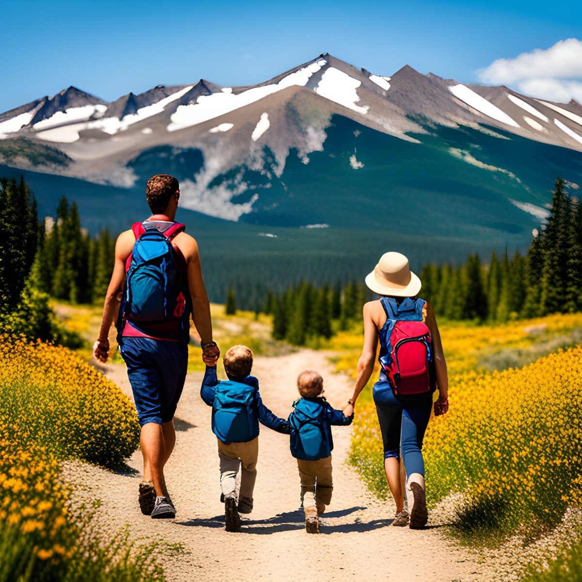 Family friendly hikes near Keystone - Mountain Tot
