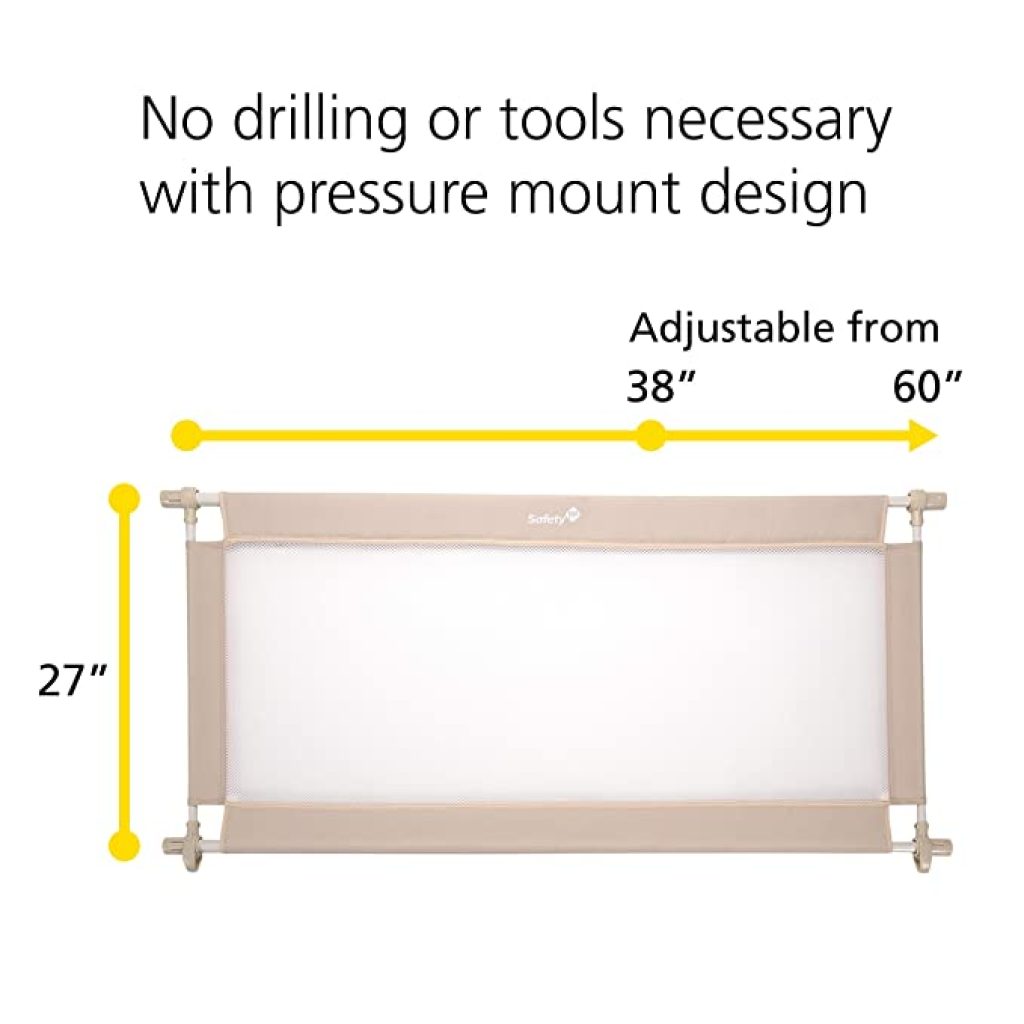 Extra Wide Safety Gate - Mountain Tot